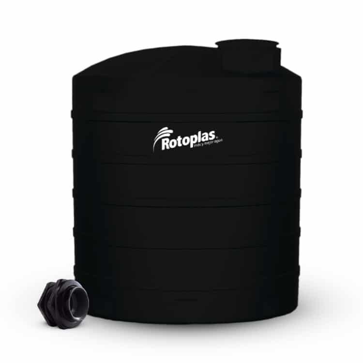 Tanque de Agua 10.000L Negro con Conexión Rotoplas – CONSELVA ...
