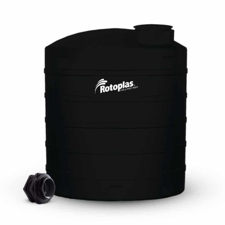 Tanque de Agua 10.000L Negro con Conexión Rotoplas – CONSELVA ...