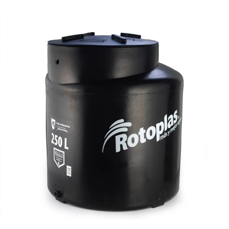 Tanque de Agua 250 Litros Negro Rotoplas – CONSELVA – Comercial Selva ...