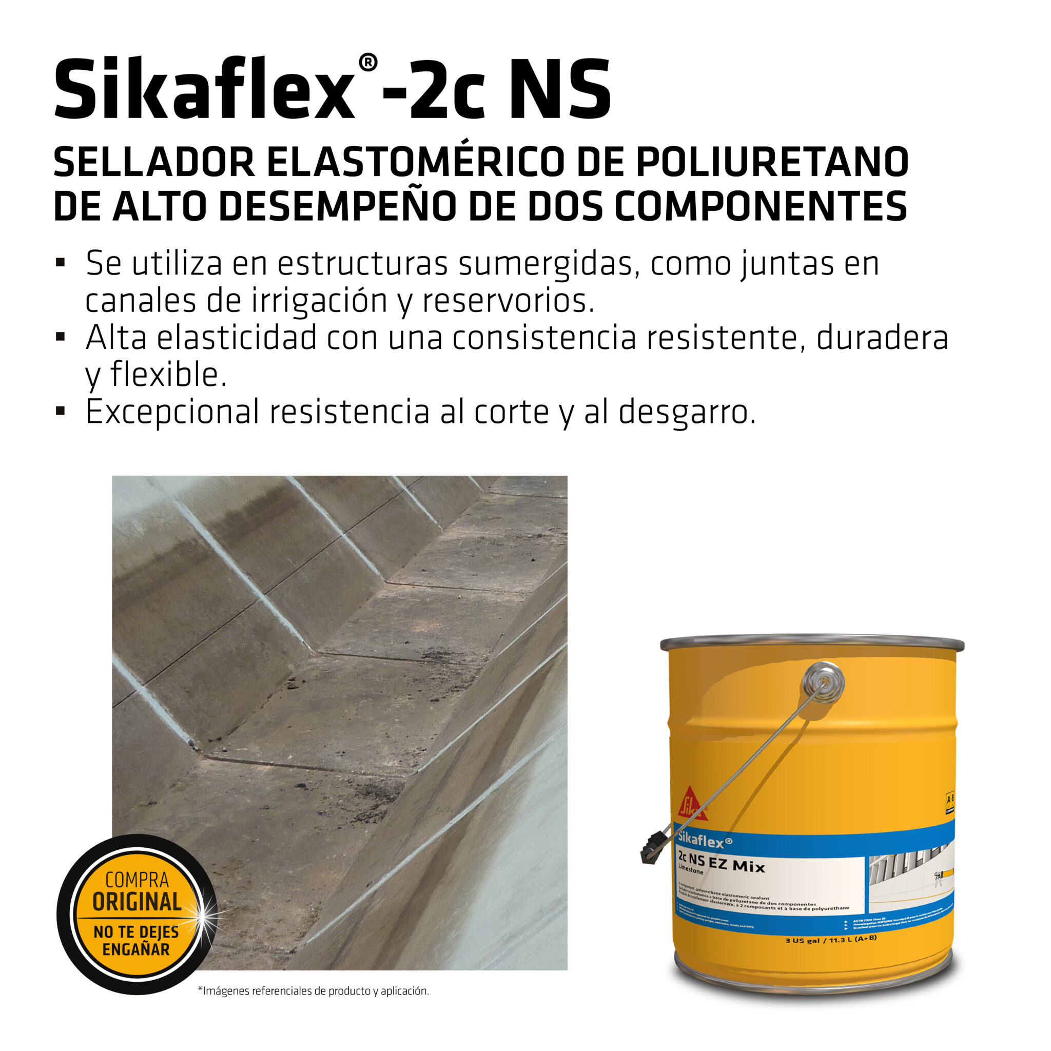 Sellante Elastomérico De Poliuretano Sikaflex®-2C NS – CONSELVA ...