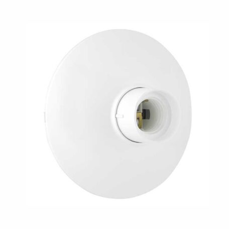 Wall Socket plano E27 Blanco P22 Bticino – CONSELVA – Comercial Selva Nor Peruana S.A