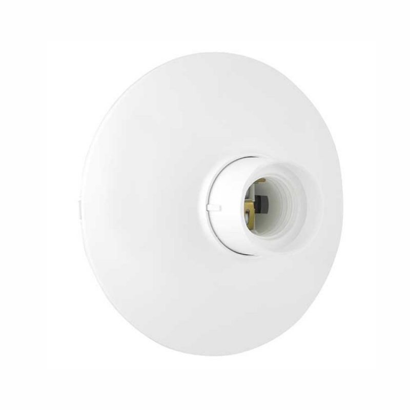 Wall Socket plano E27 Blanco P22 Bticino – CONSELVA – Comercial Selva Nor Peruana S.A