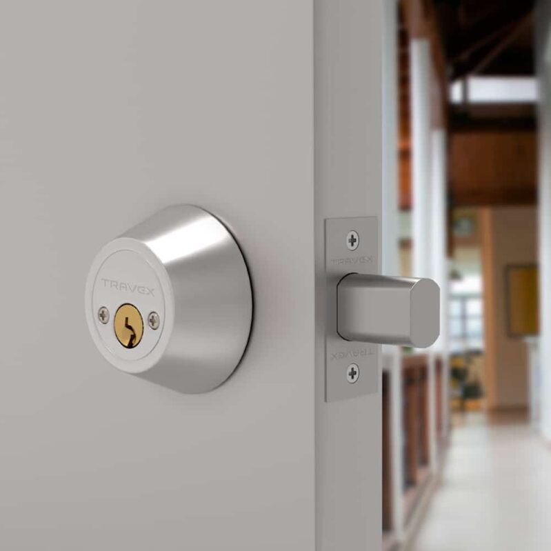 Cerrojo Doble D102 SS- Travex – CONSELVA – Comercial Selva Nor Peruana S.A