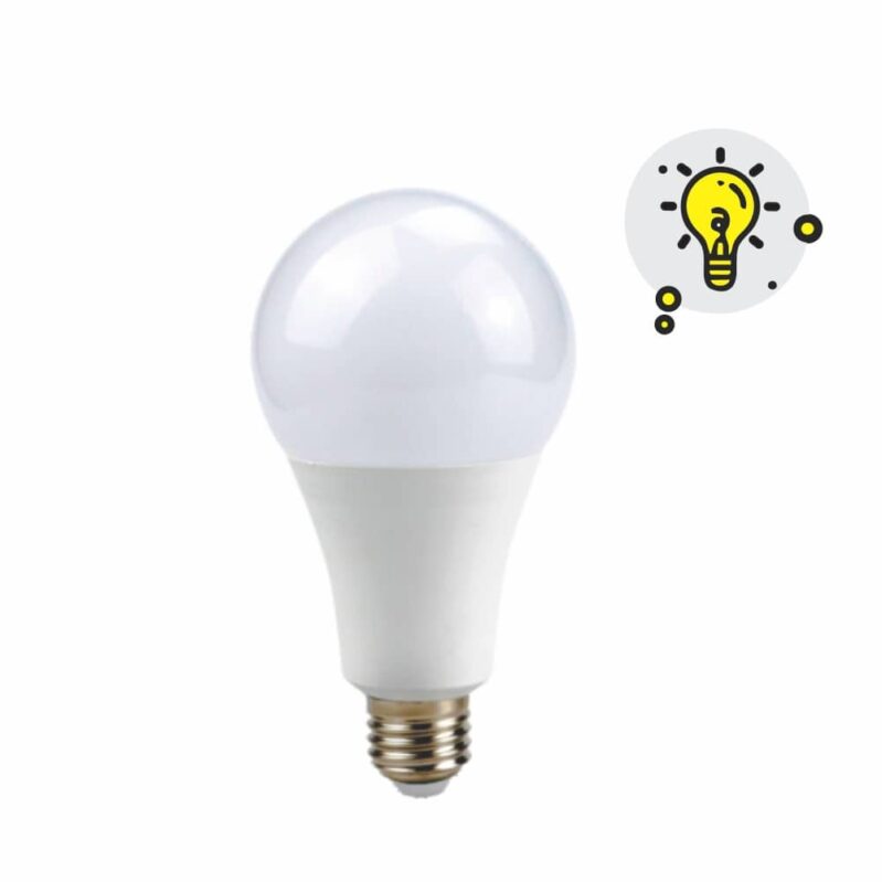 Foco Led 24W E27 Luz Calida – CONSELVA – Comercial Selva Nor Peruana S.A