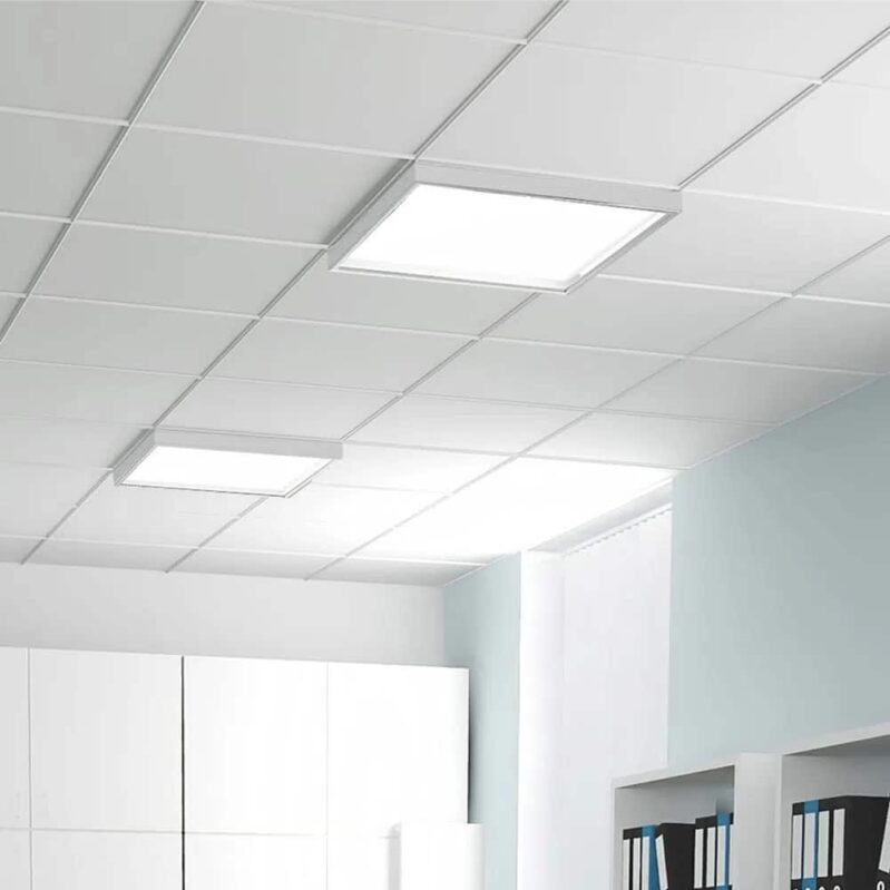 Panel LED 60x60cm 50W Luz Dia – CONSELVA – Comercial Selva Nor Peruana S.A