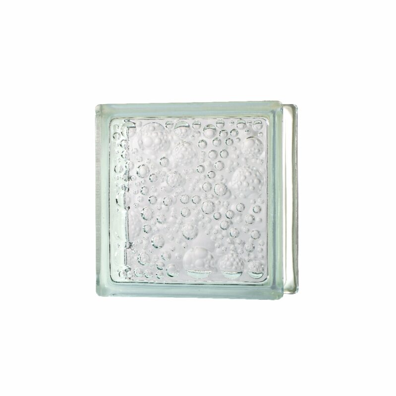Block De Vidrio 19 x 19 x 8 CM Bubble – CONSELVA – Comercial Selva Nor ...