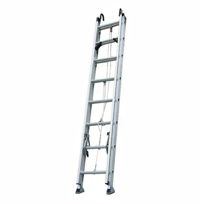 Escalera Telescópica de Aluminio Extendida 36 pasos – CONSELVA ...