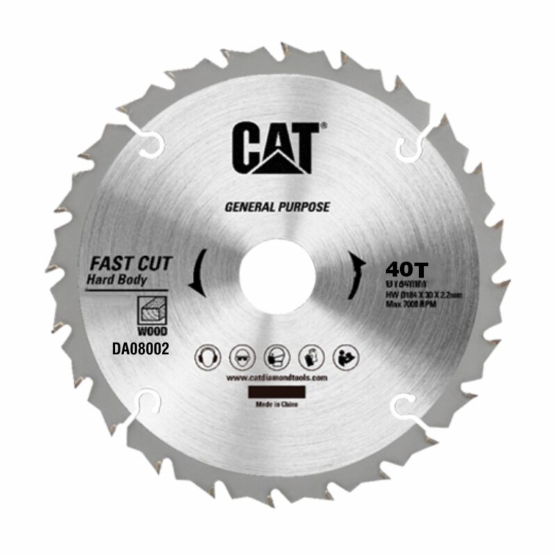 Disco Sierra Circular 7 1/4″ 40 D CAT – CONSELVA – Comercial Selva Nor ...