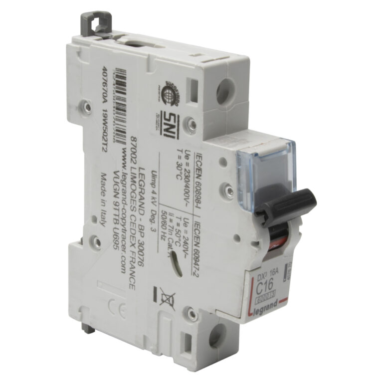 Interruptor Termomagnético 1×16 Bticino – CONSELVA – Comercial Selva ...