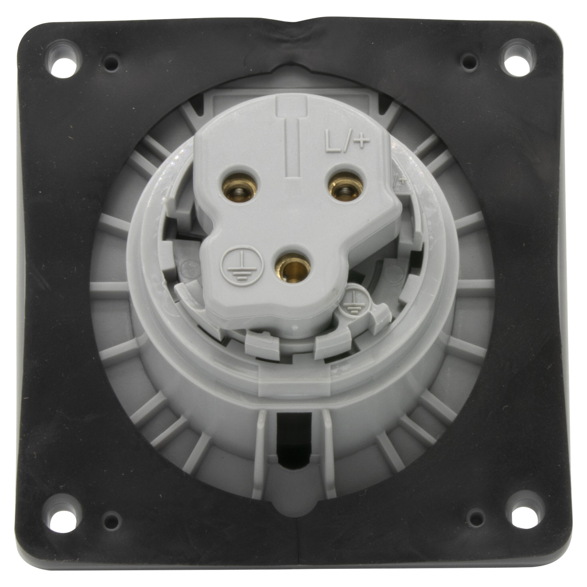 Tomacorriente Industrial Empotrar 2P+T 16AMP 220V Bticino – CONSELVA ...