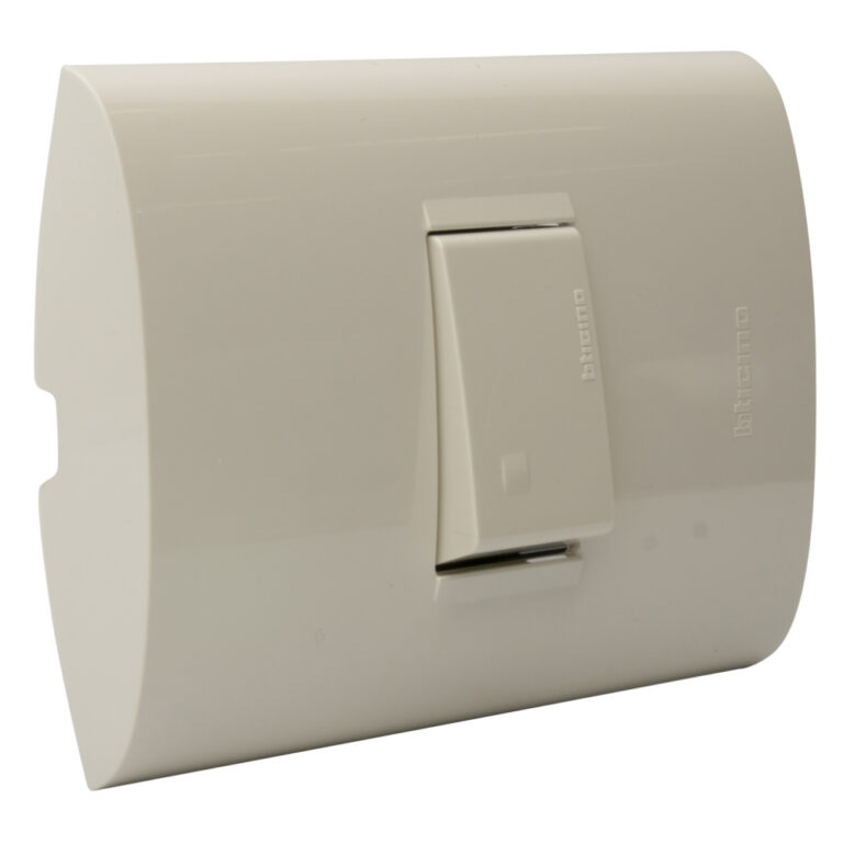 Interruptor Unipolar Simple 10A Style Marfil Bticino – CONSELVA ...