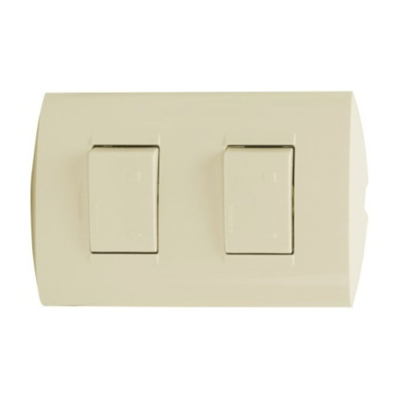 Conmutador Doble AE2201EM Style Marfil Bticino – CONSELVA – Comercial ...