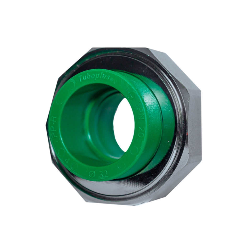 Tuerca Unión De 32 X 32 mm (1″x1″) Termofusión – CONSELVA – Comercial ...