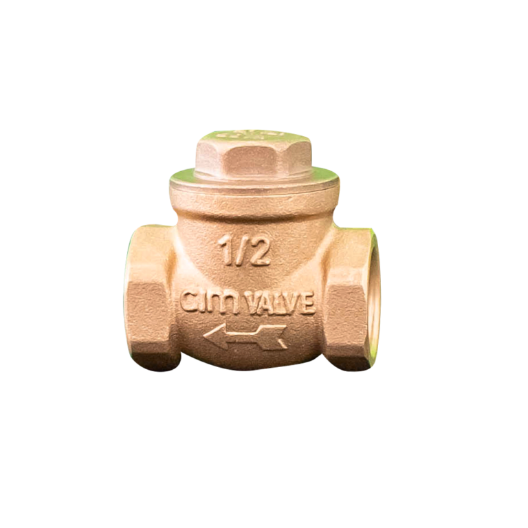 Válvula Check Swing Neoprene 1/2 80CIM – CONSELVA – Comercial Selva Nor Peruana S.A