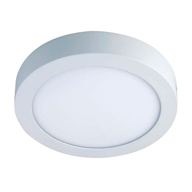 Panel circular adosable 12W Daxso – CONSELVA – Comercial Selva Nor ...