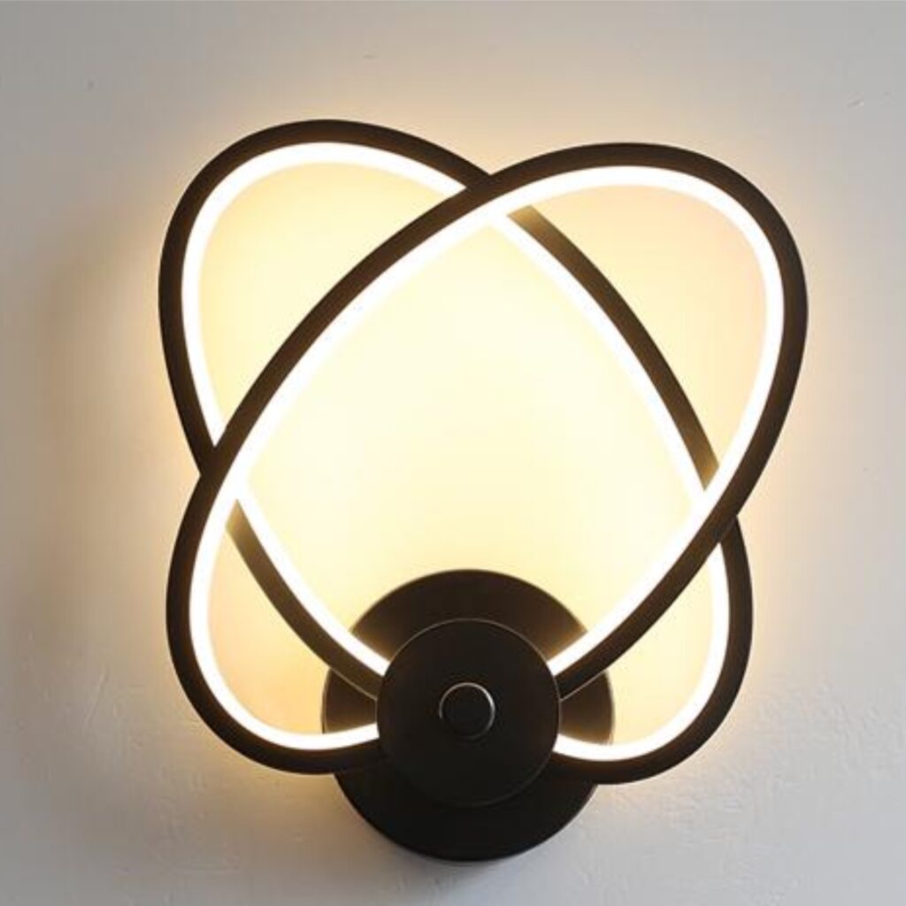 Lampara Led pared delta 24 w Luz cálida Daxso – CONSELVA – Comercial ...