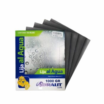 Lija al Agua Nº 600 ABRALIT – CONSELVA – Comercial Selva Nor Peruana S.A