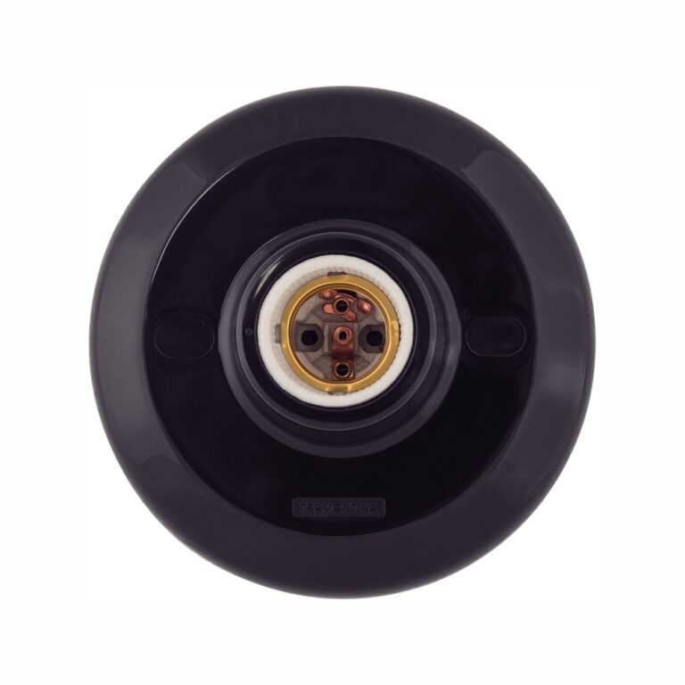 Wall Socket Plano negro Tramontina – CONSELVA – Comercial Selva Nor Peruana S.A