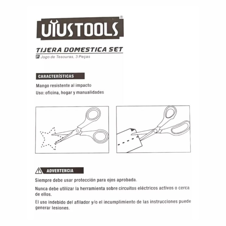 Tijeras costurera 8.5″ Uyustools – CONSELVA – Comercial Selva Nor ...