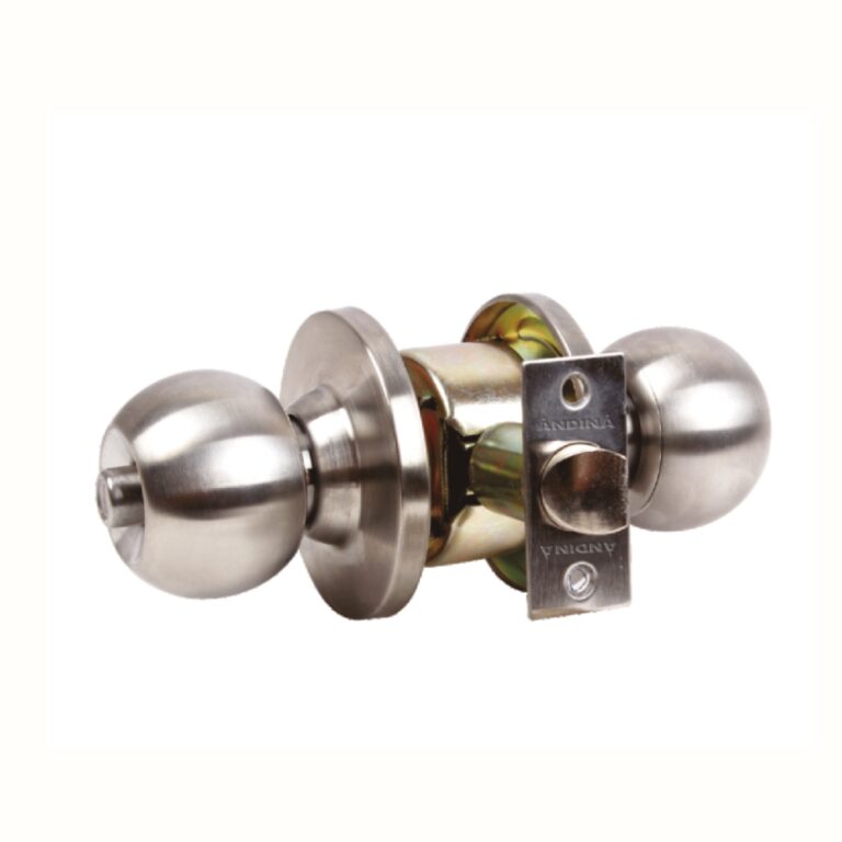 Cerradura Pomo para Baño 016 Acero Inoxidable – CONSELVA – Comercial ...