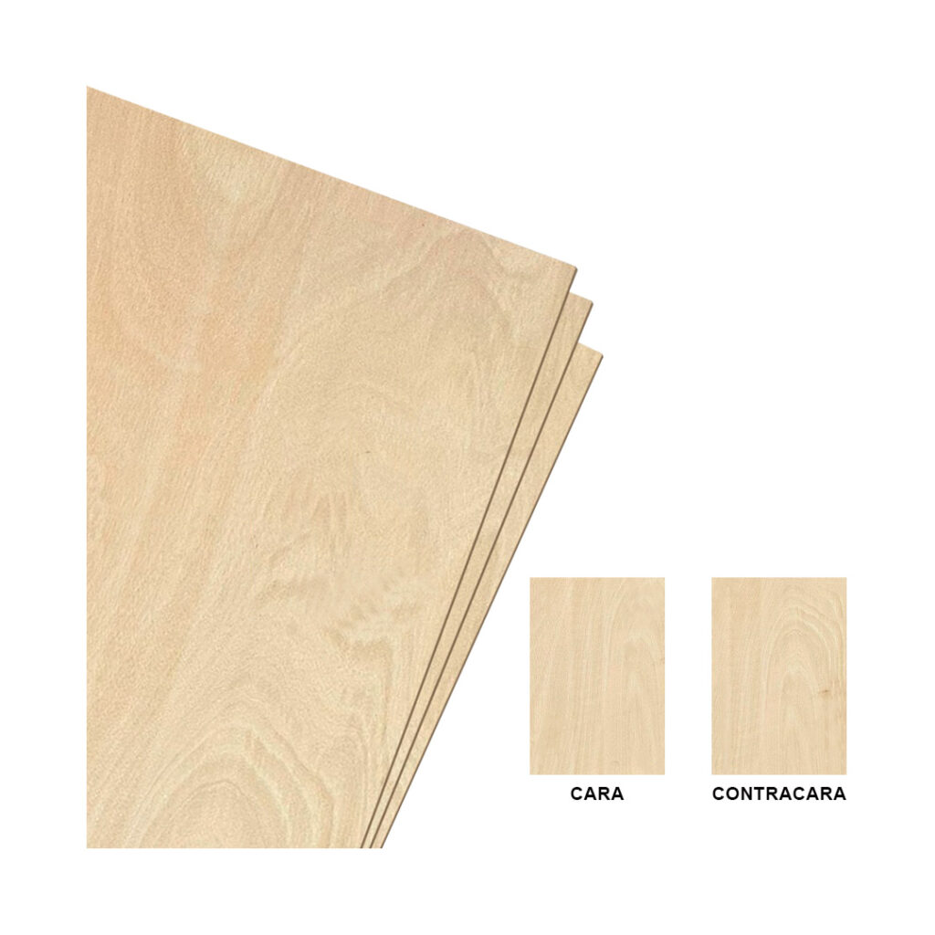 Triplay Capurini 4mm 1.22×2.44m Trimasa – CONSELVA – Comercial Selva ...